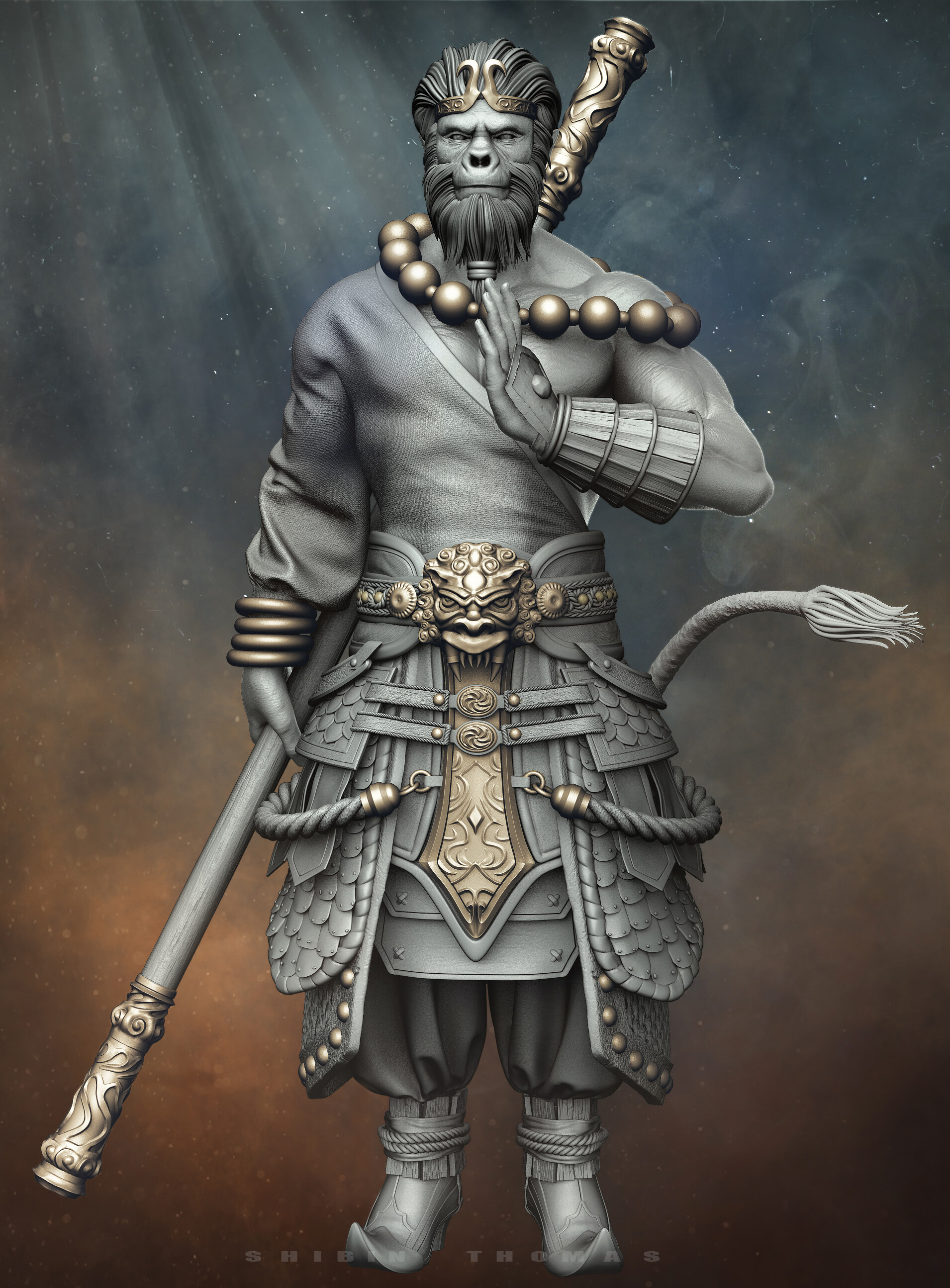 ArtStation - MOnkey King