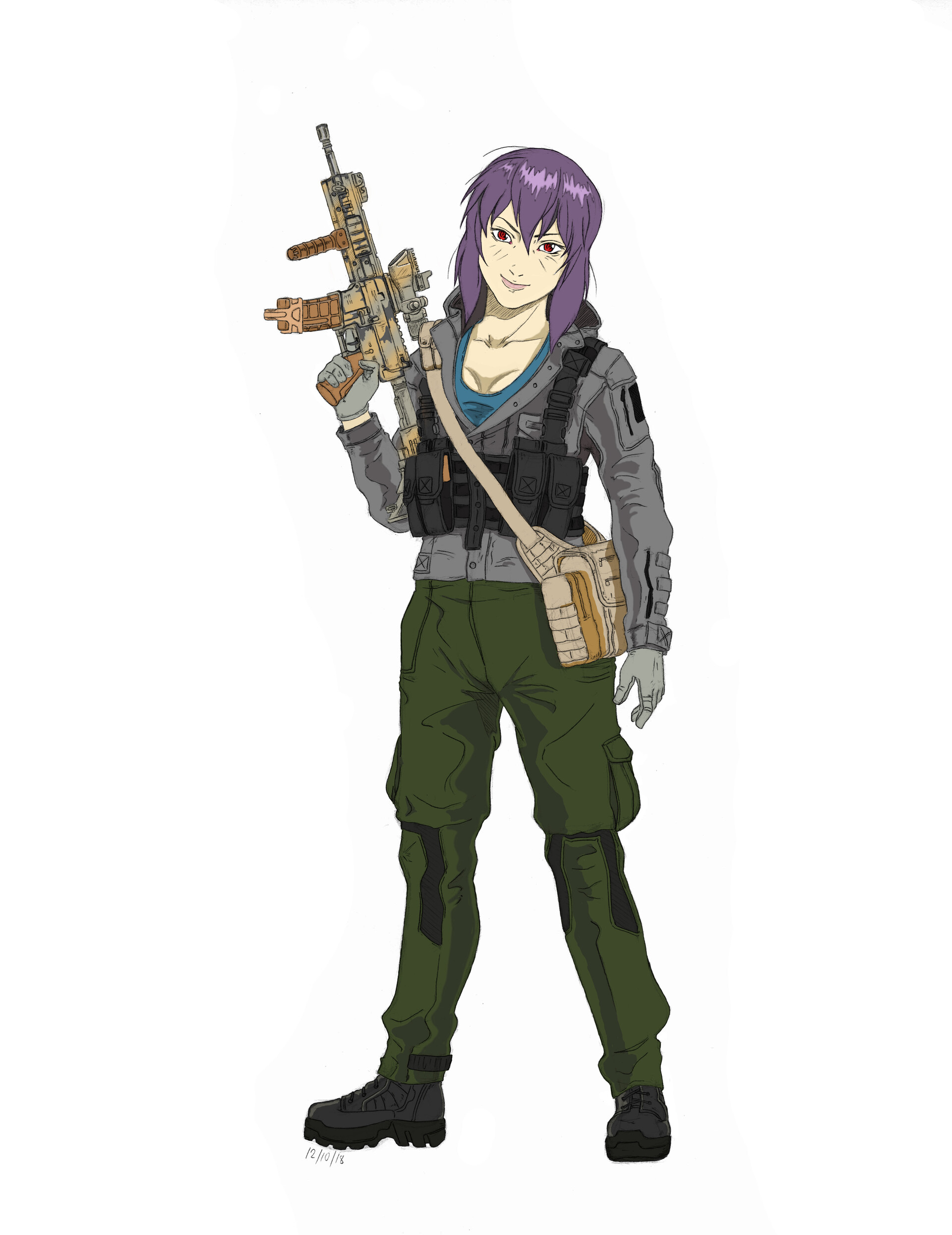 ArtStation - the Major