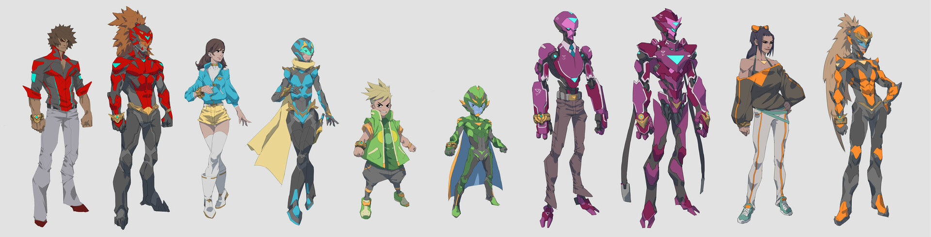 ArtStation - V-Force