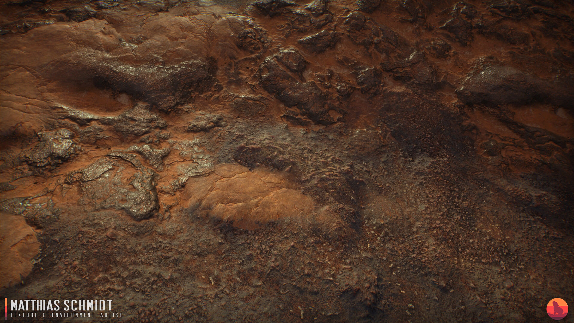 Matthias Schmidt - Alien Planet Layered Terrain Substances