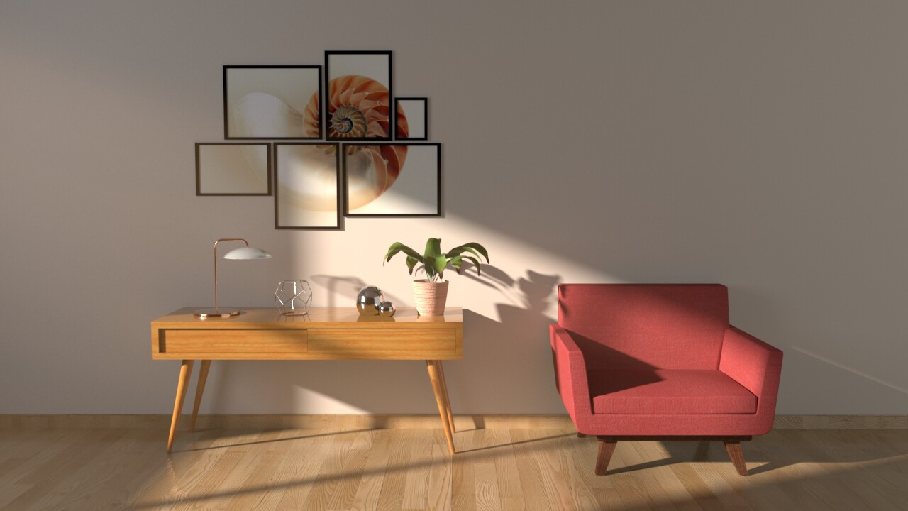 ArtStation - Realistic Scene