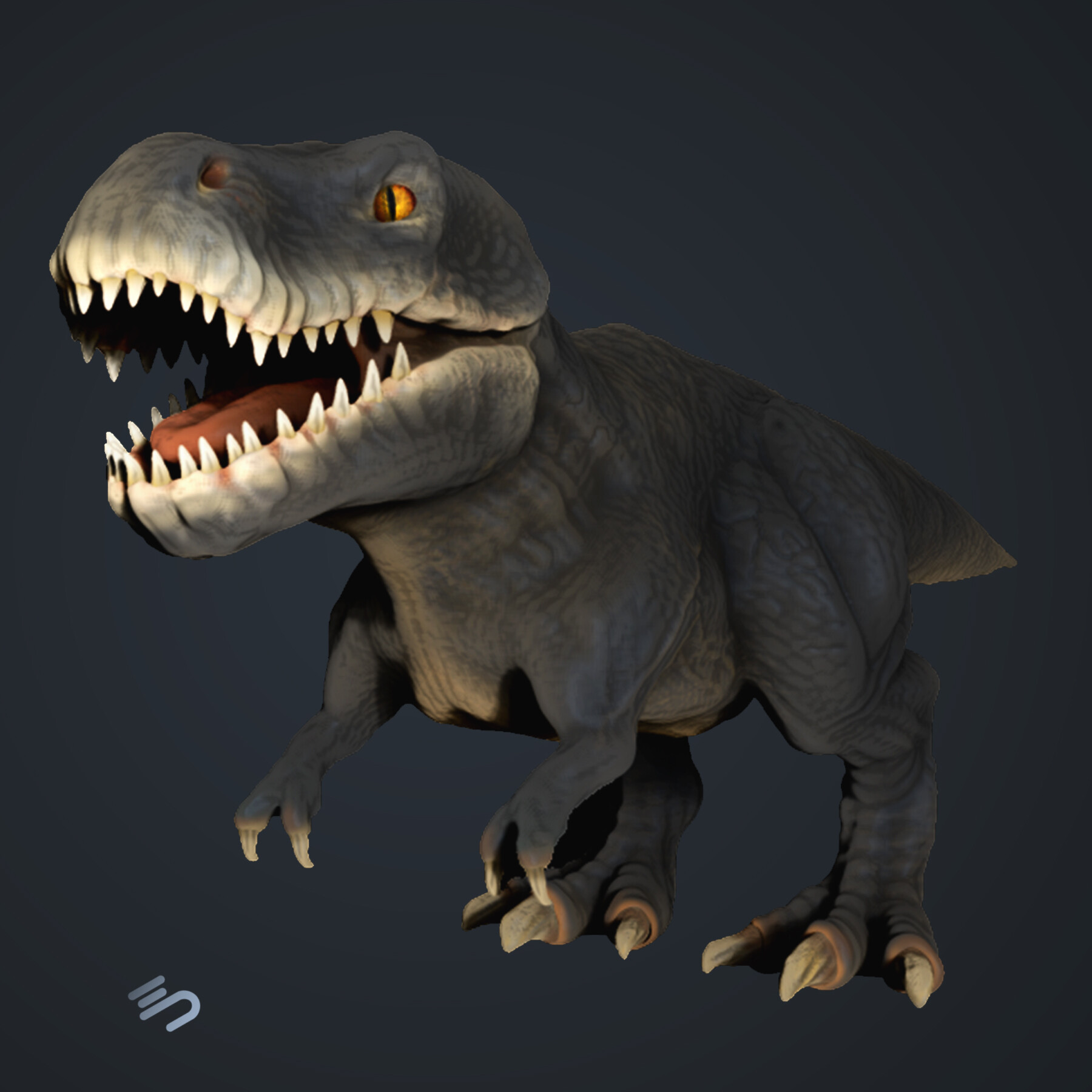 ArtStation - T Rex