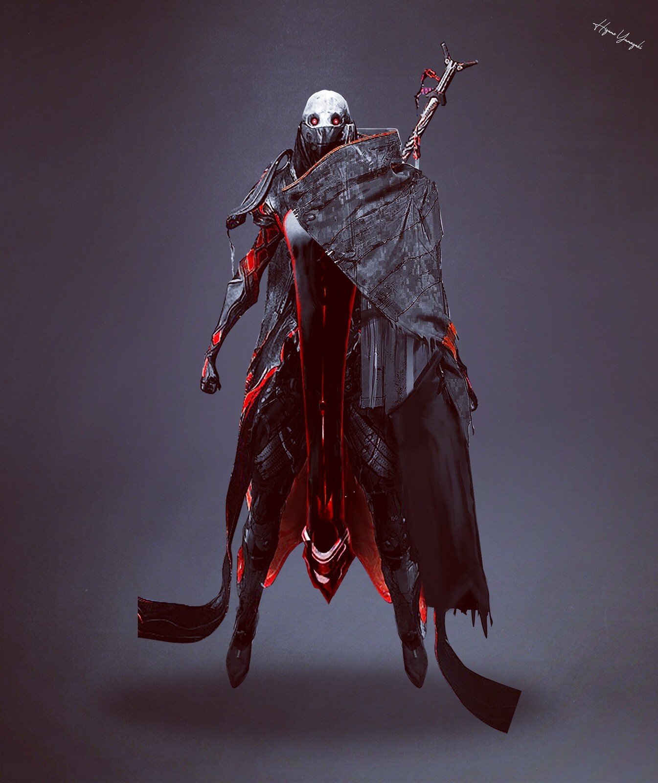 Germán R. - Sci-fi/Cyberpunk Characters Concept Art