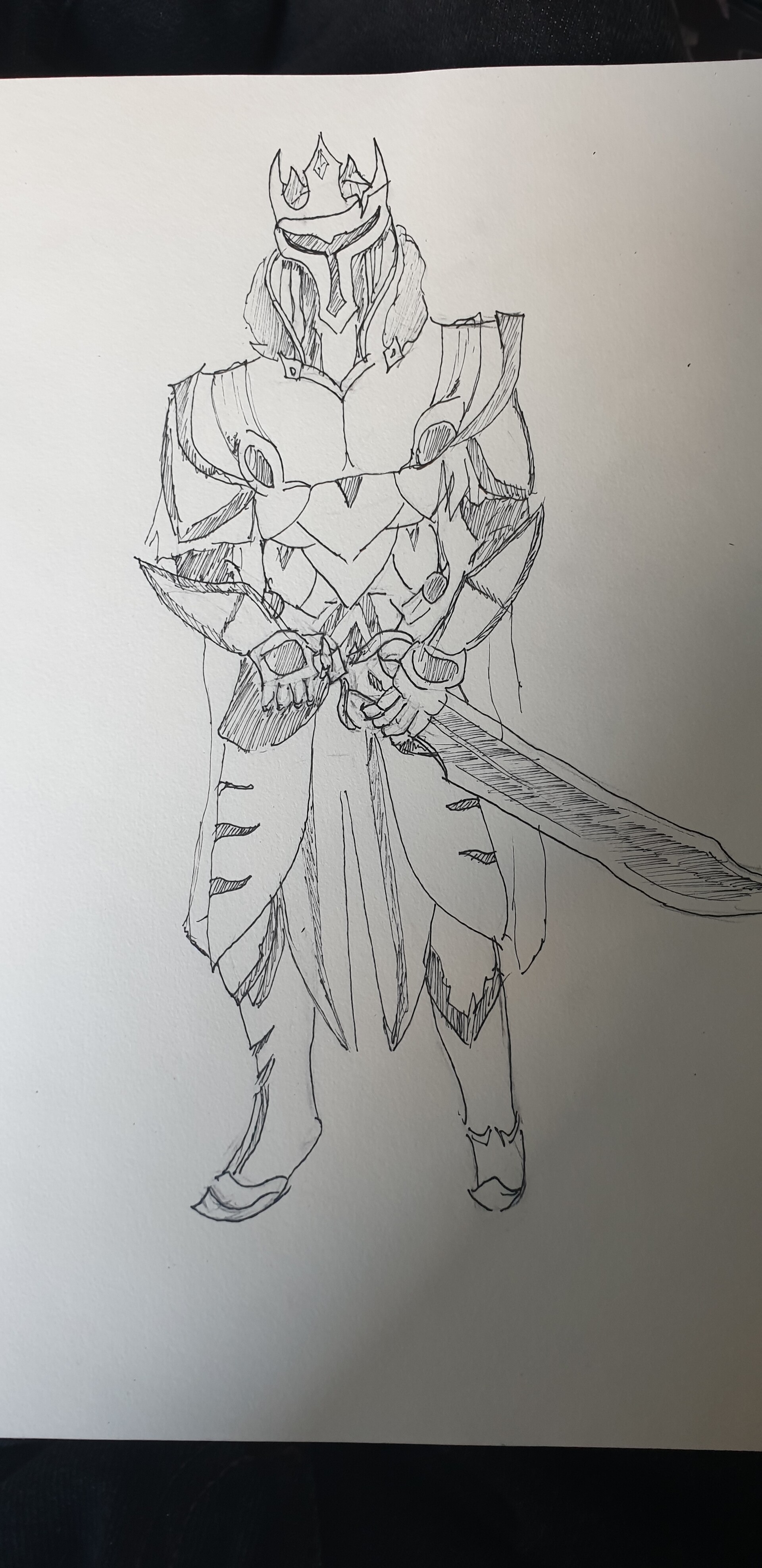 ArtStation - Some random knight