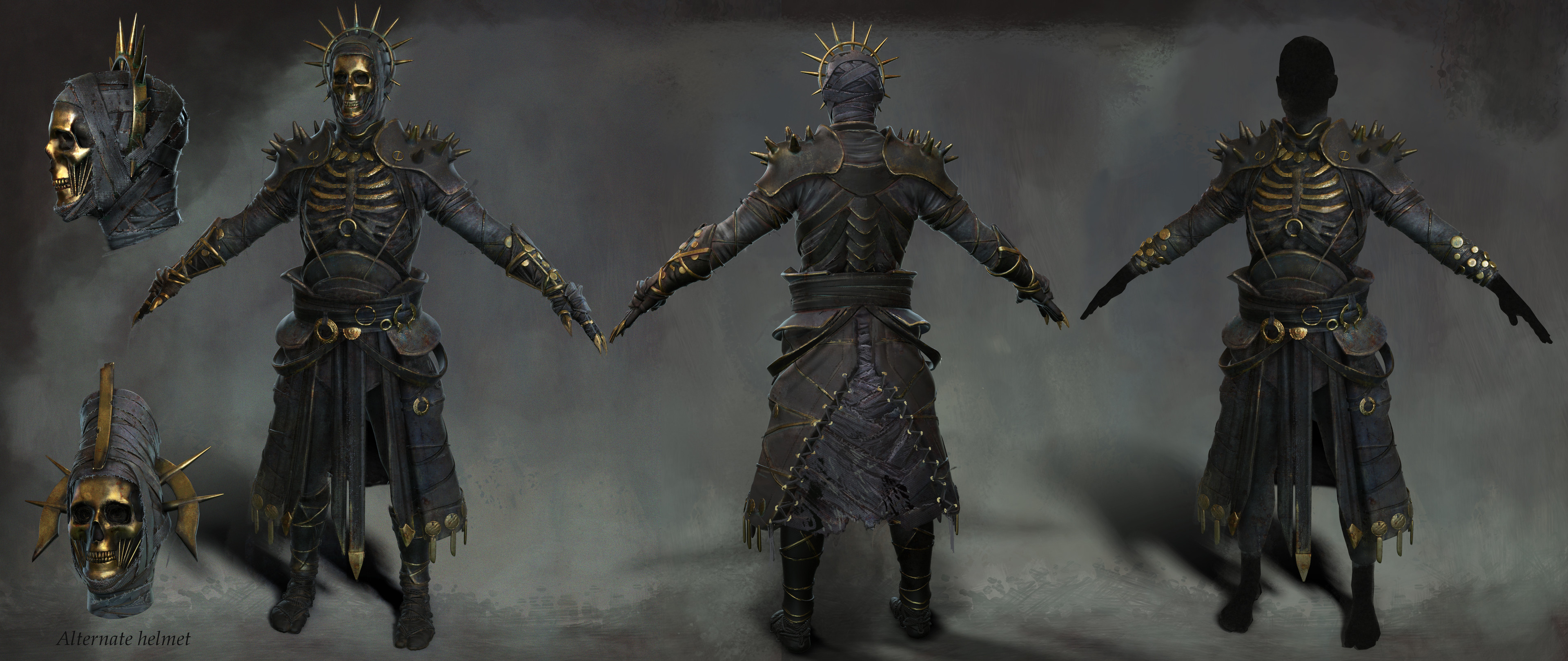 Alex Ponomarev - Cult Of Apocalypse Armour Set