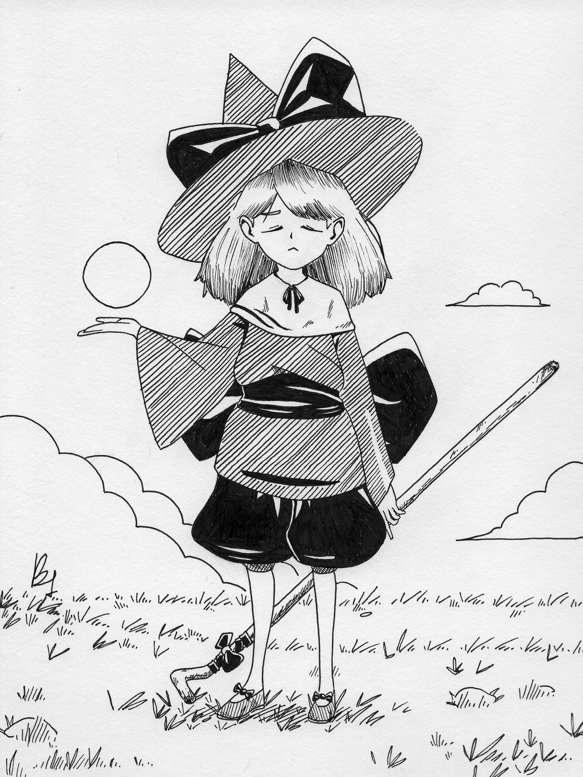 ArtStation - Bow Witch
