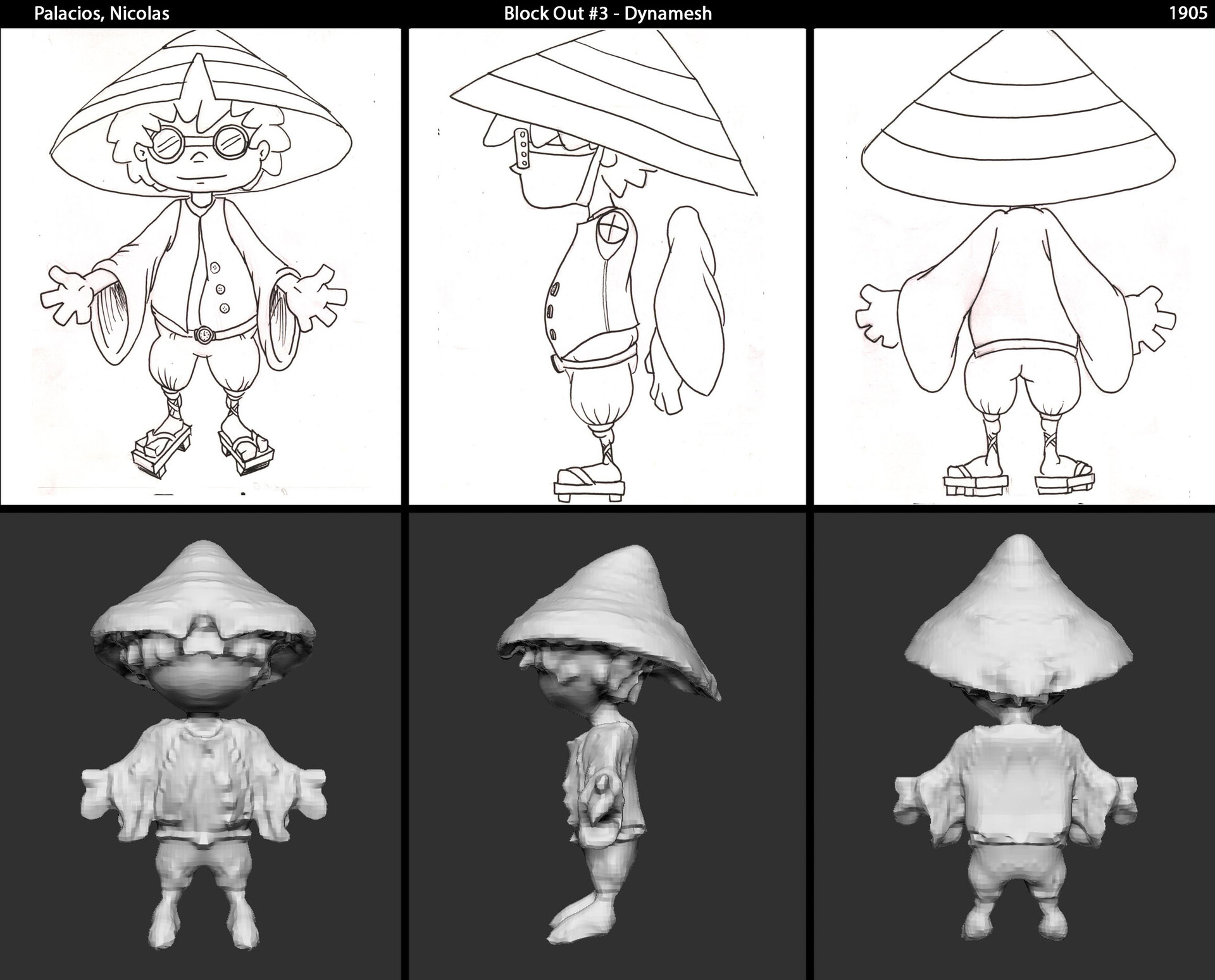 ArtStation - Week 1 Blockouts