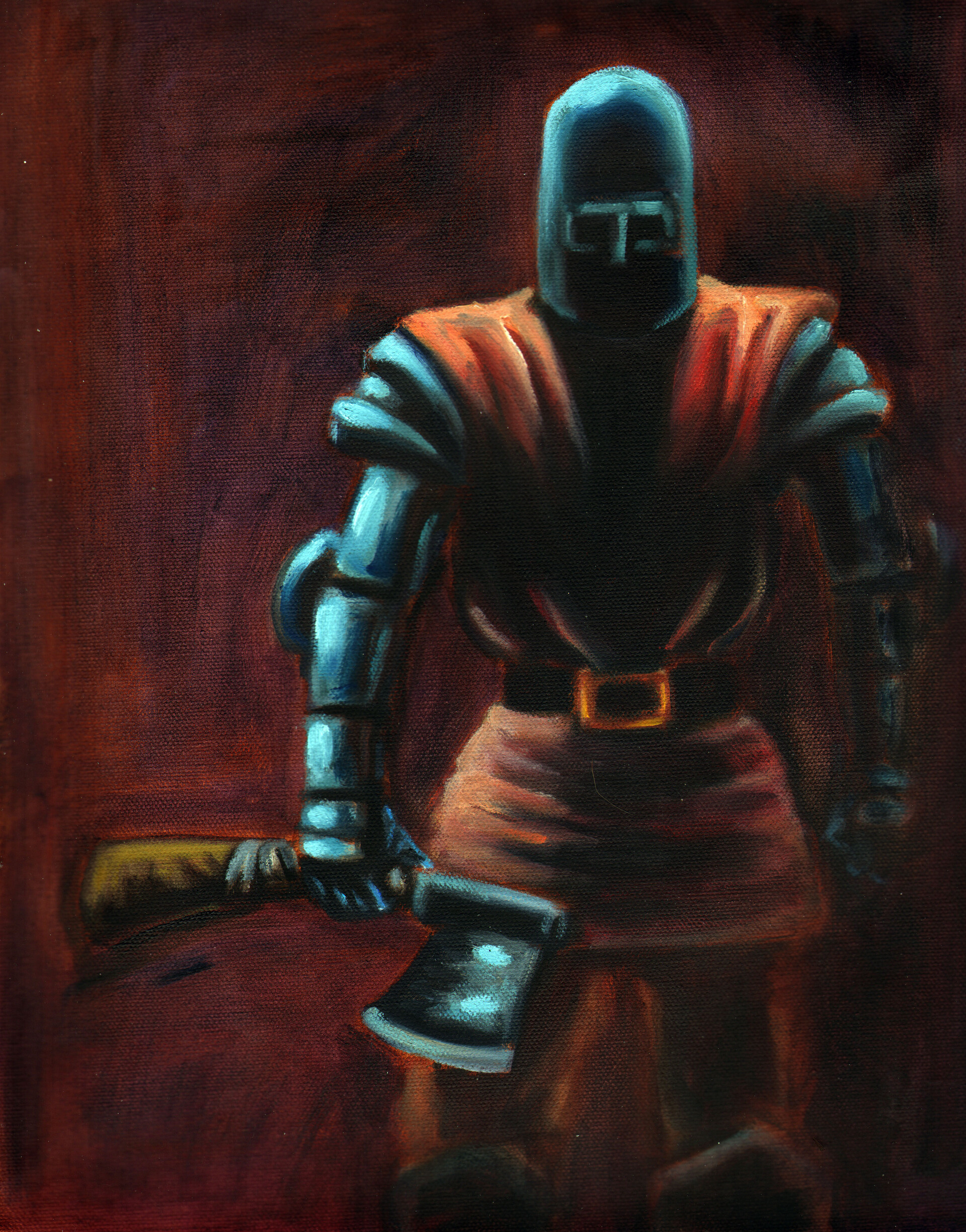 ArtStation - The Hero of the Story