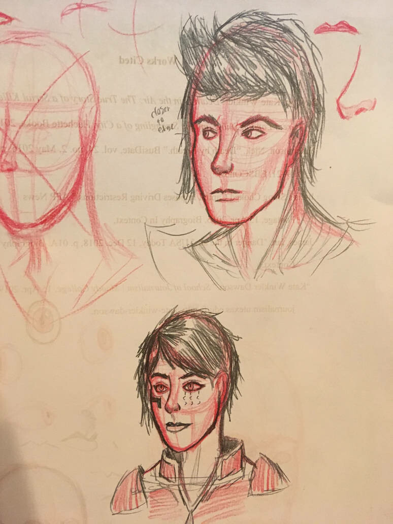 ArtStation - Sketch practice