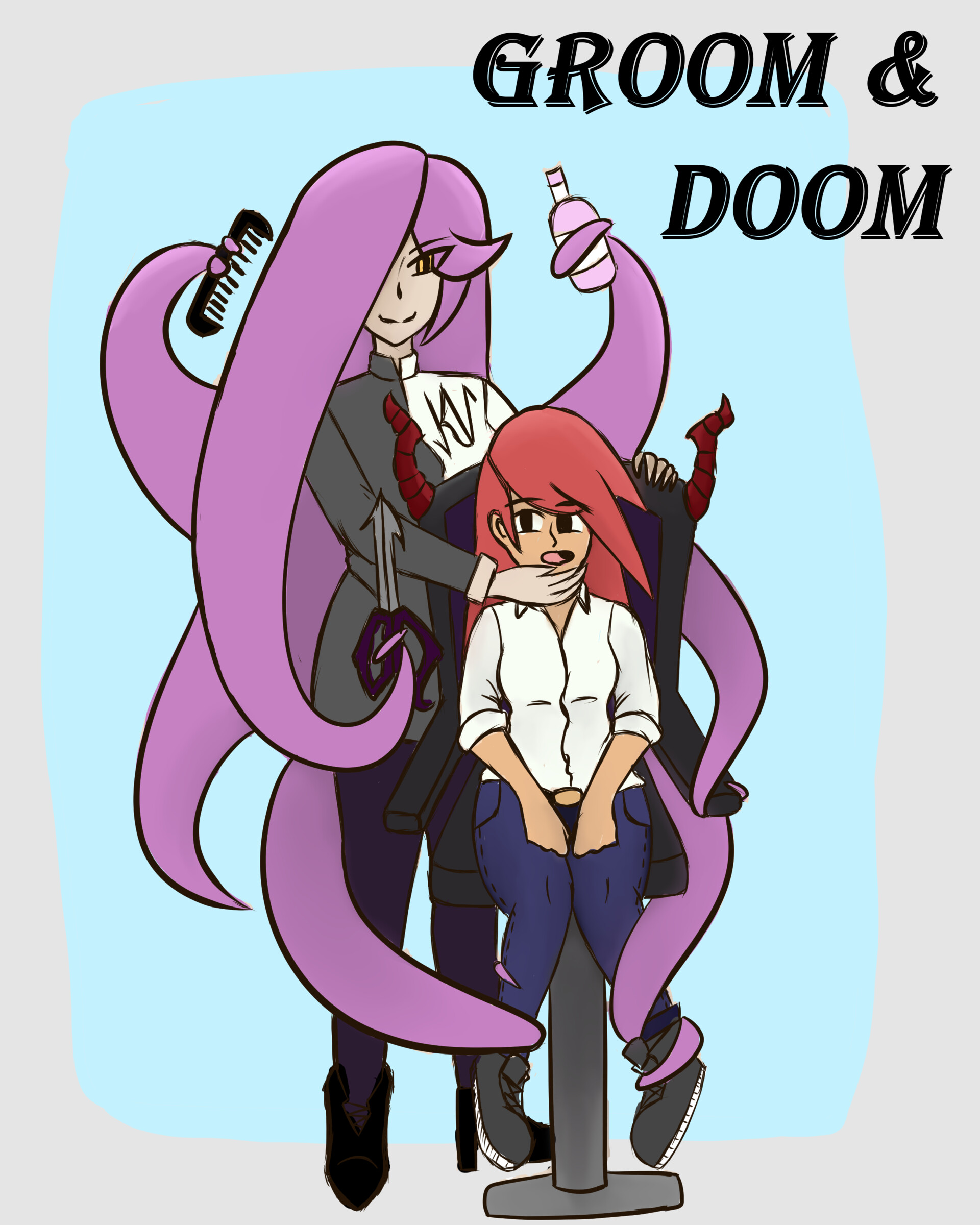 ArtStation - Groom & Doom 2019 Update