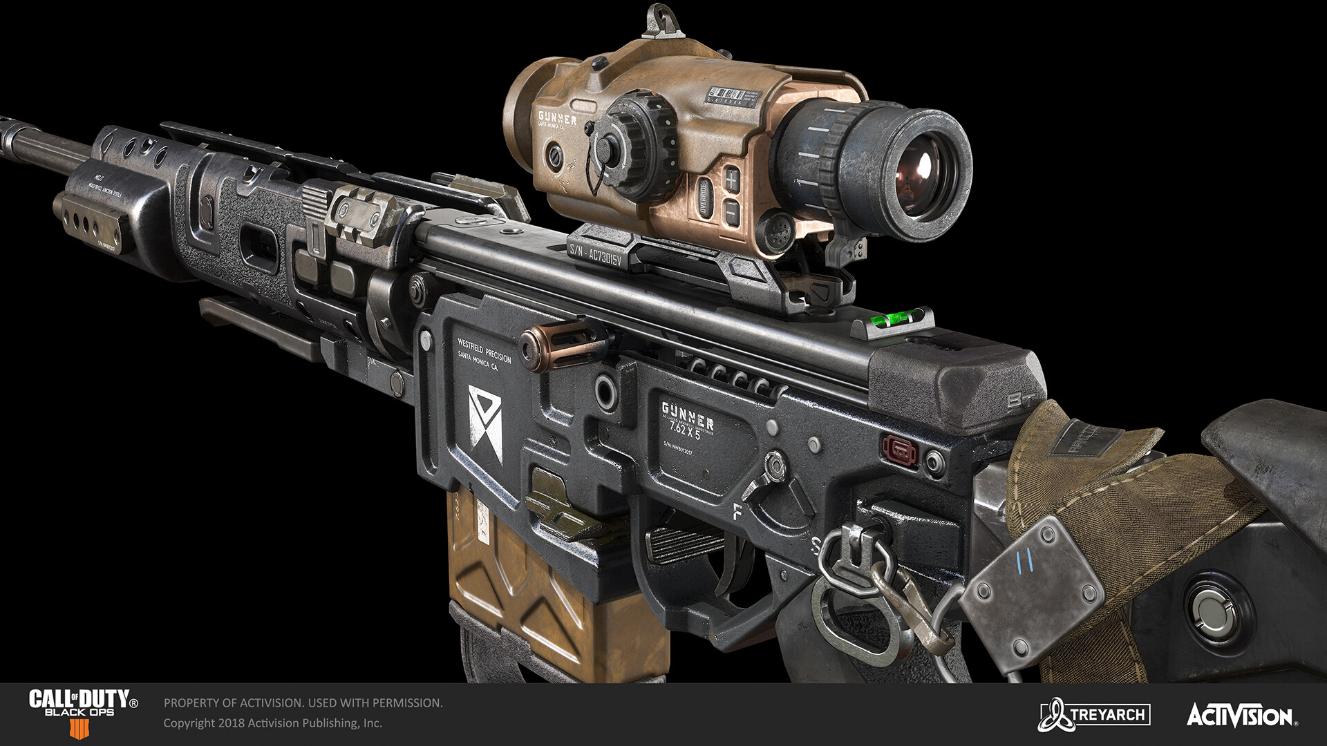 Geoffrey Ng - Call of Duty Black Ops 4 - Auger DRM