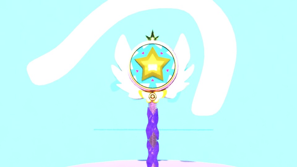 ArtStation - Star wand