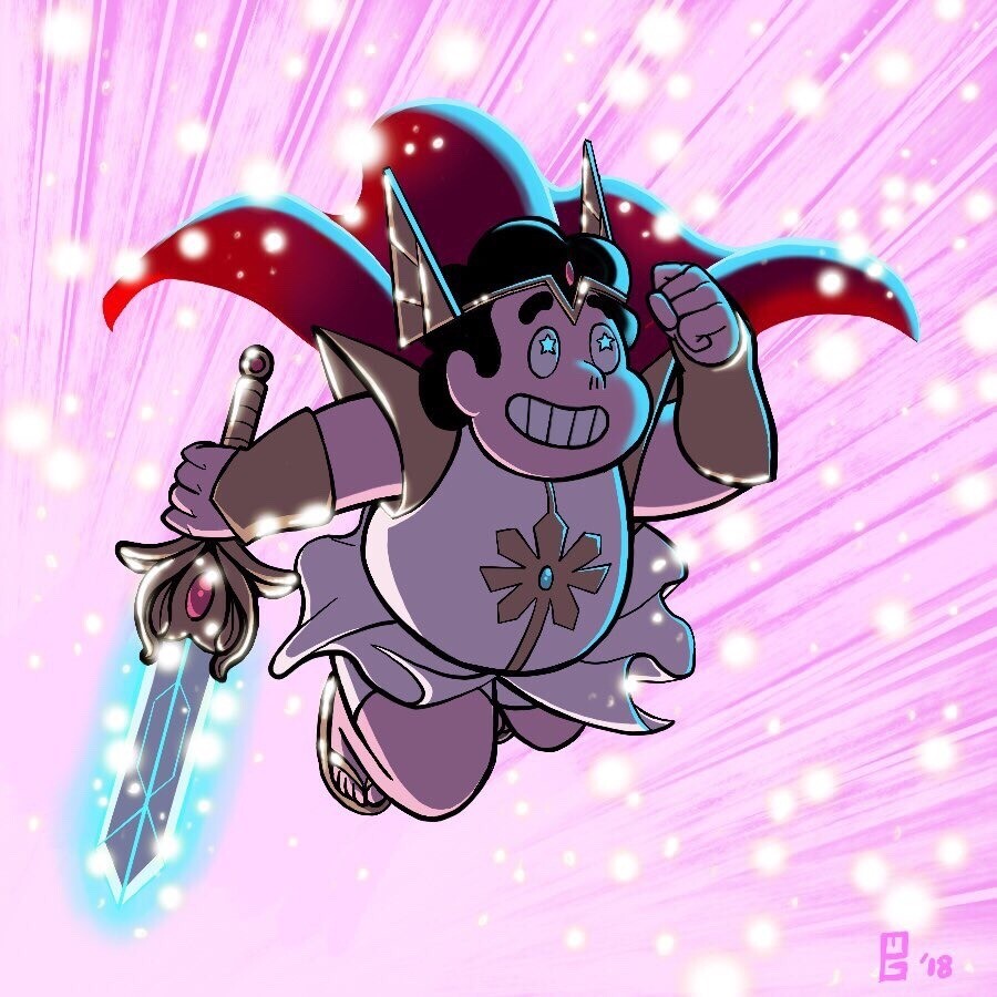 ArtStation - SU/She-Ra Crossover