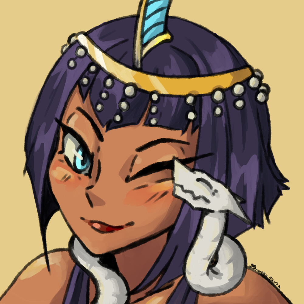 ArtStation - Eliza and Leviathan