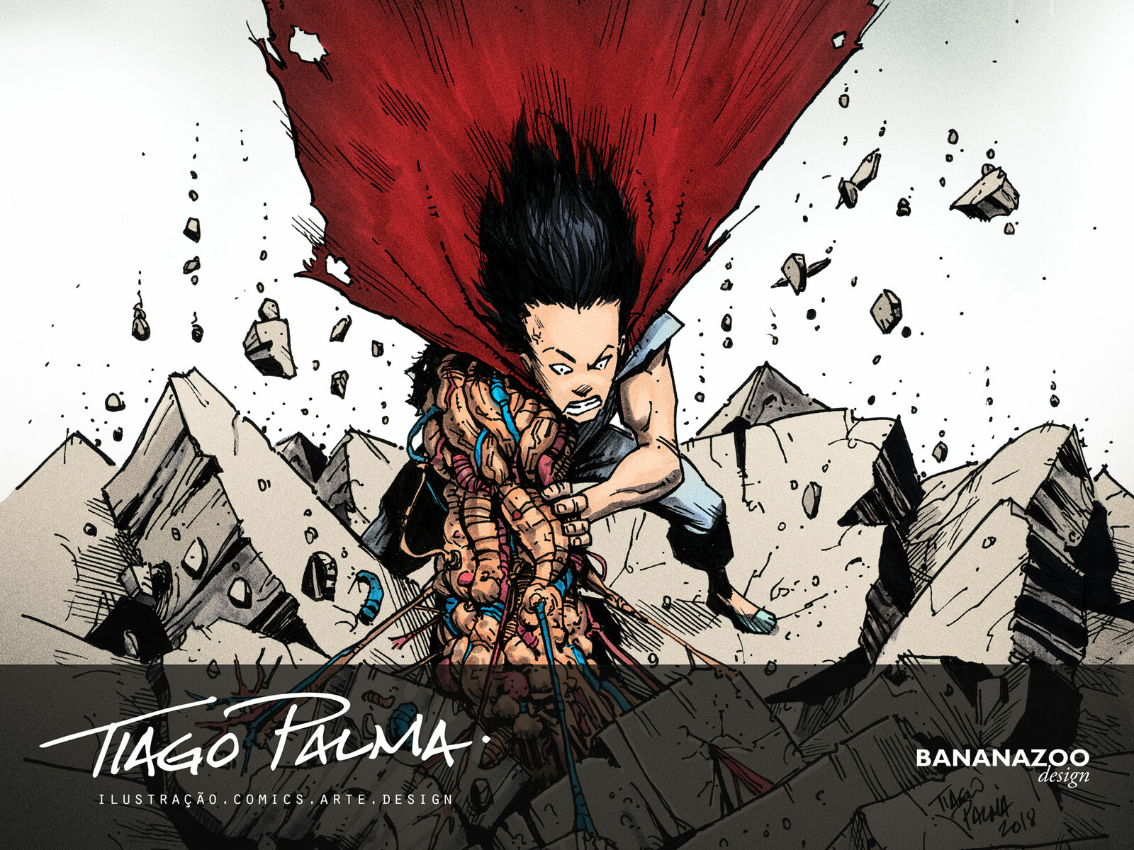 Tiago Palma - Comic Book Artist Portfolio