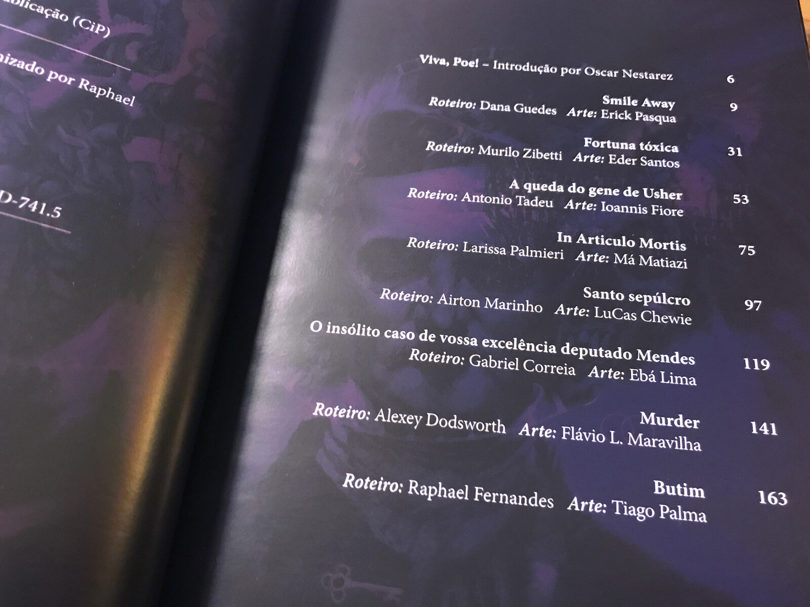 Tiago Palma - Comic Book Artist Portfolio