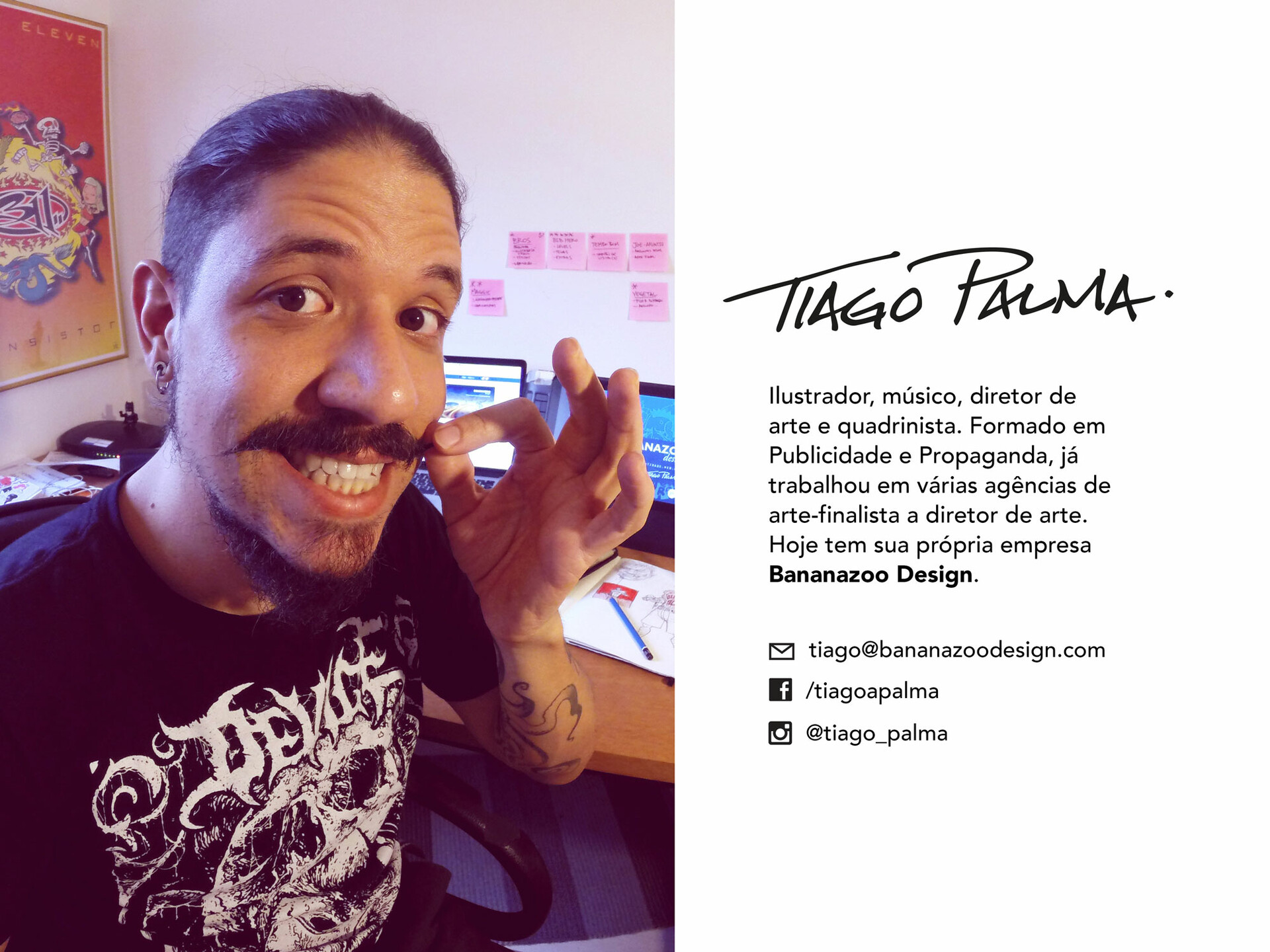 Tiago Palma - Comic Book Artist Portfolio