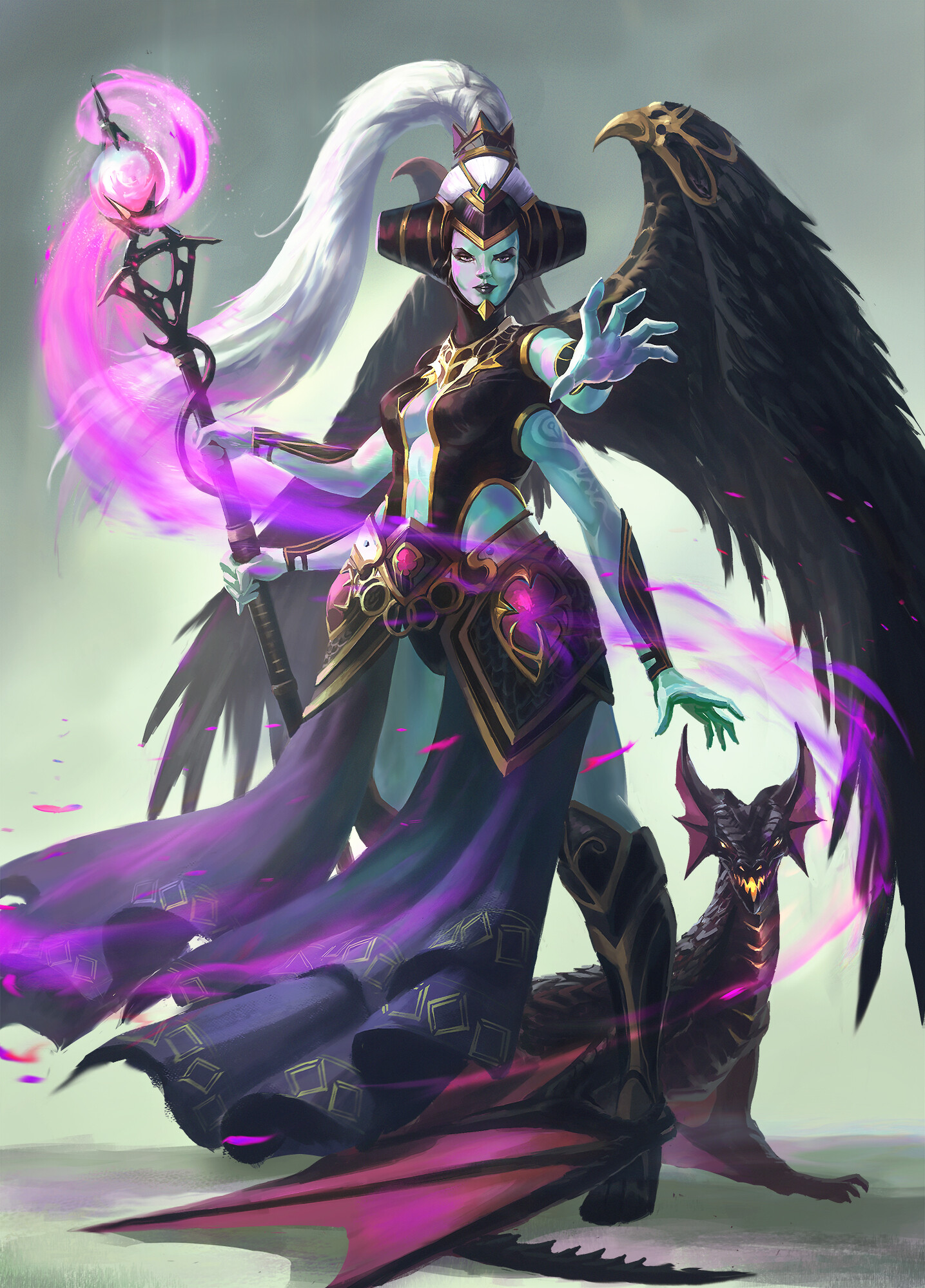 ArtStation - Mage