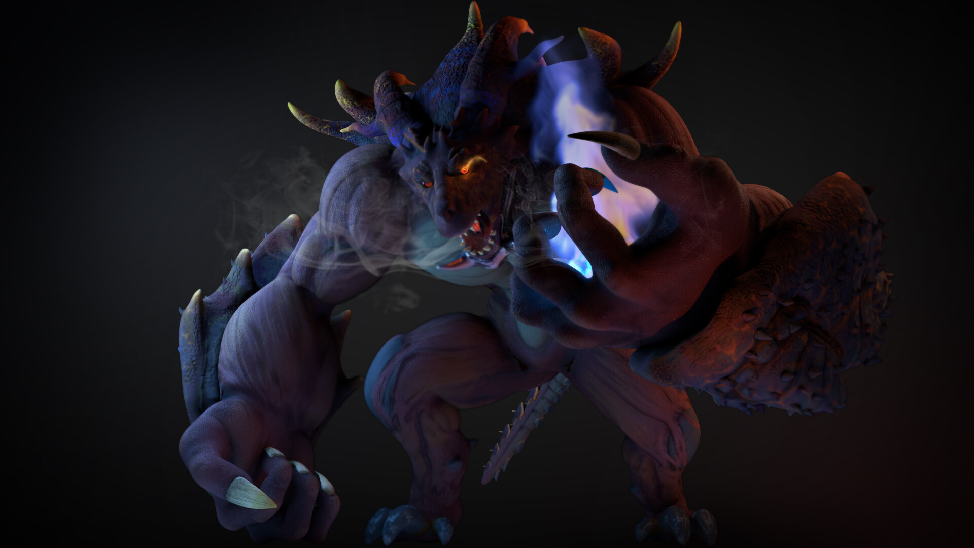 ArtStation - Graimoire's Heart-Character "Mutant"
