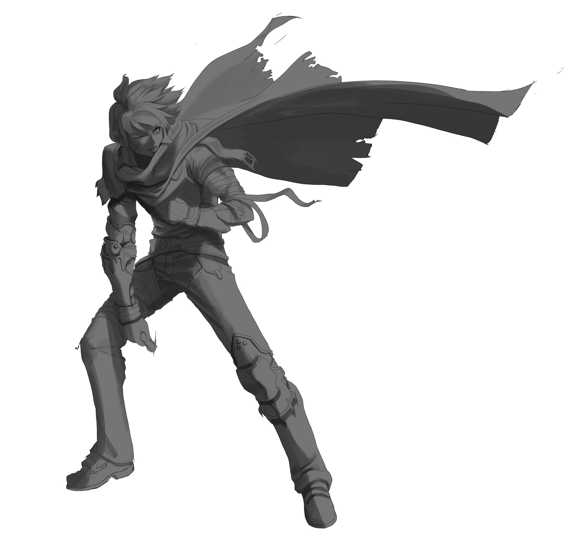 ArtStation - swordman