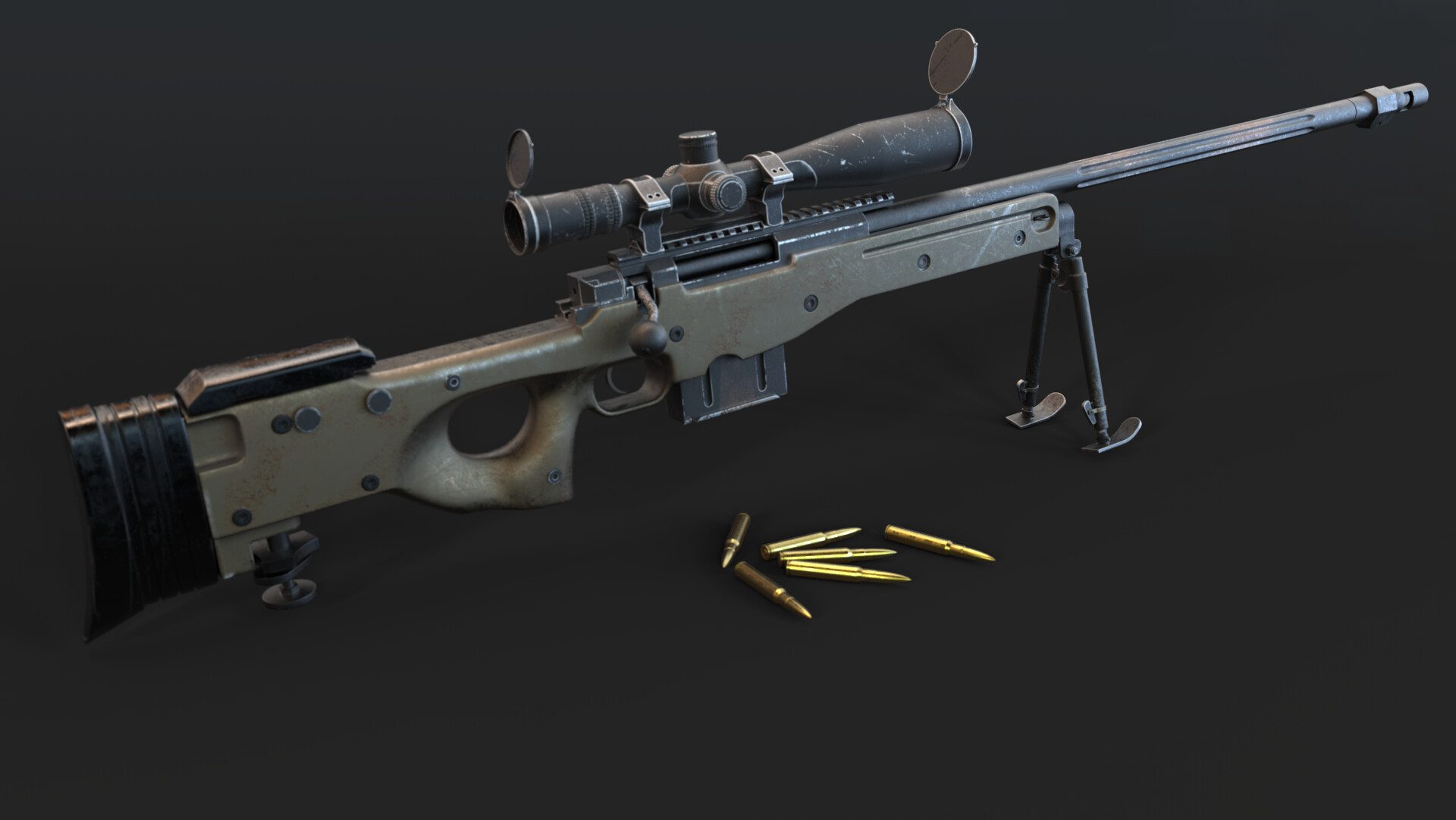 ArtStation - AWM_SNIPER
