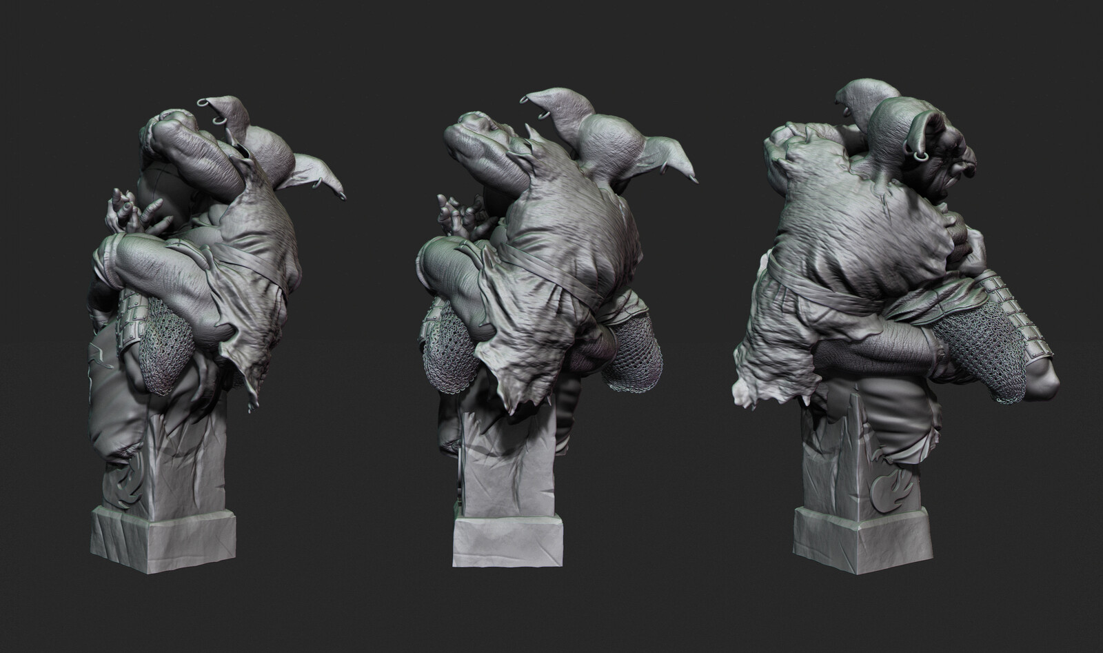 Michał Orzechowski - Goblin Piledriver