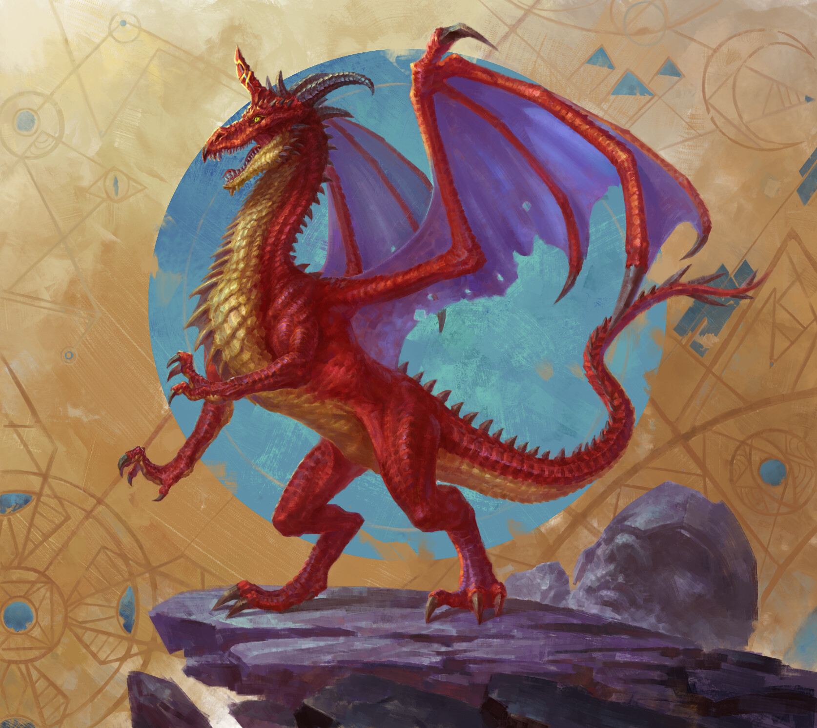 ArtStation - dragon
