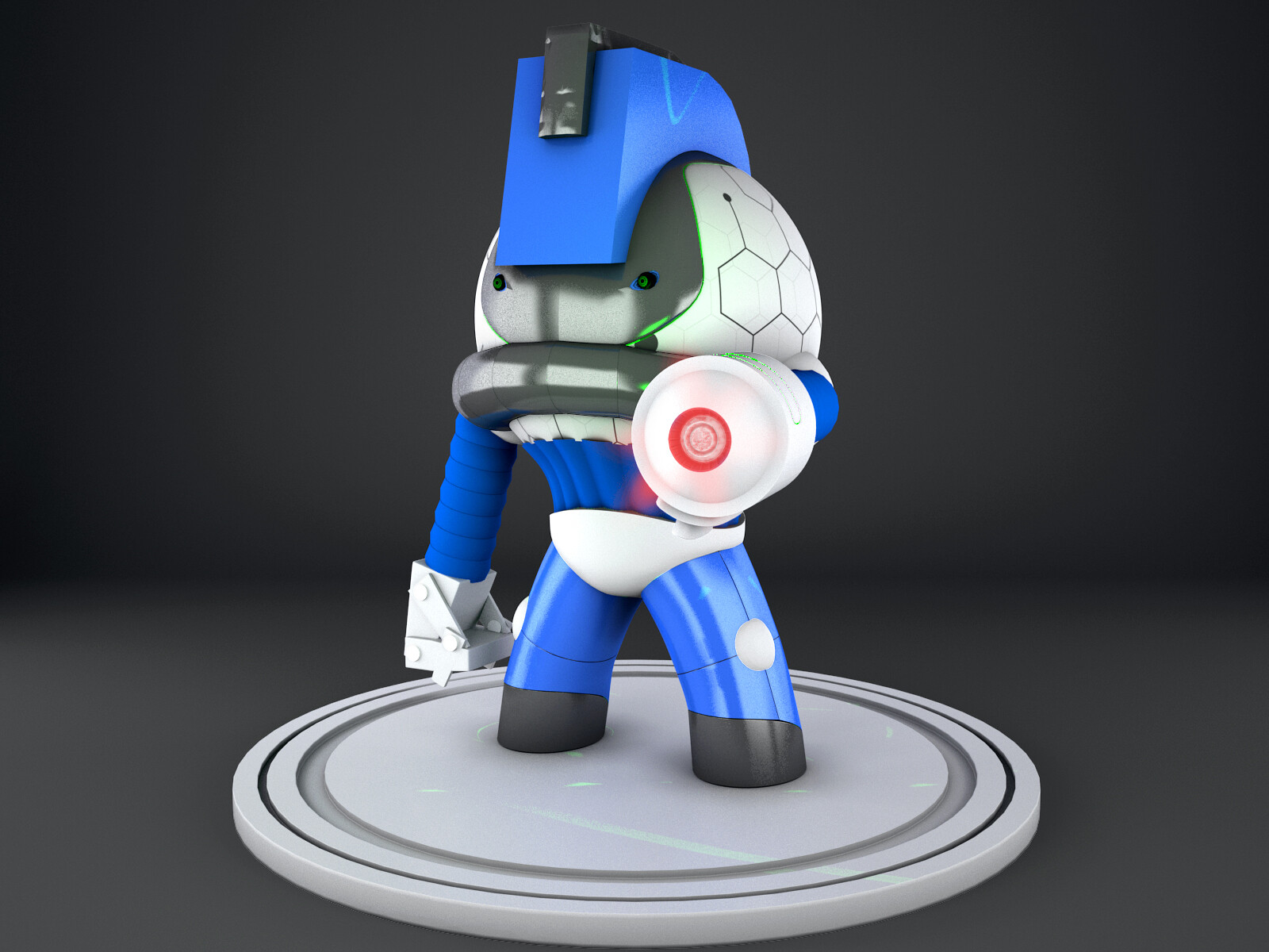 ArtStation - Mini Robo