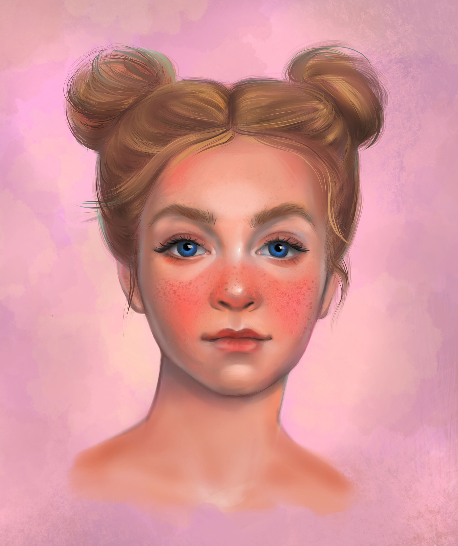 ArtStation - Self-portrait