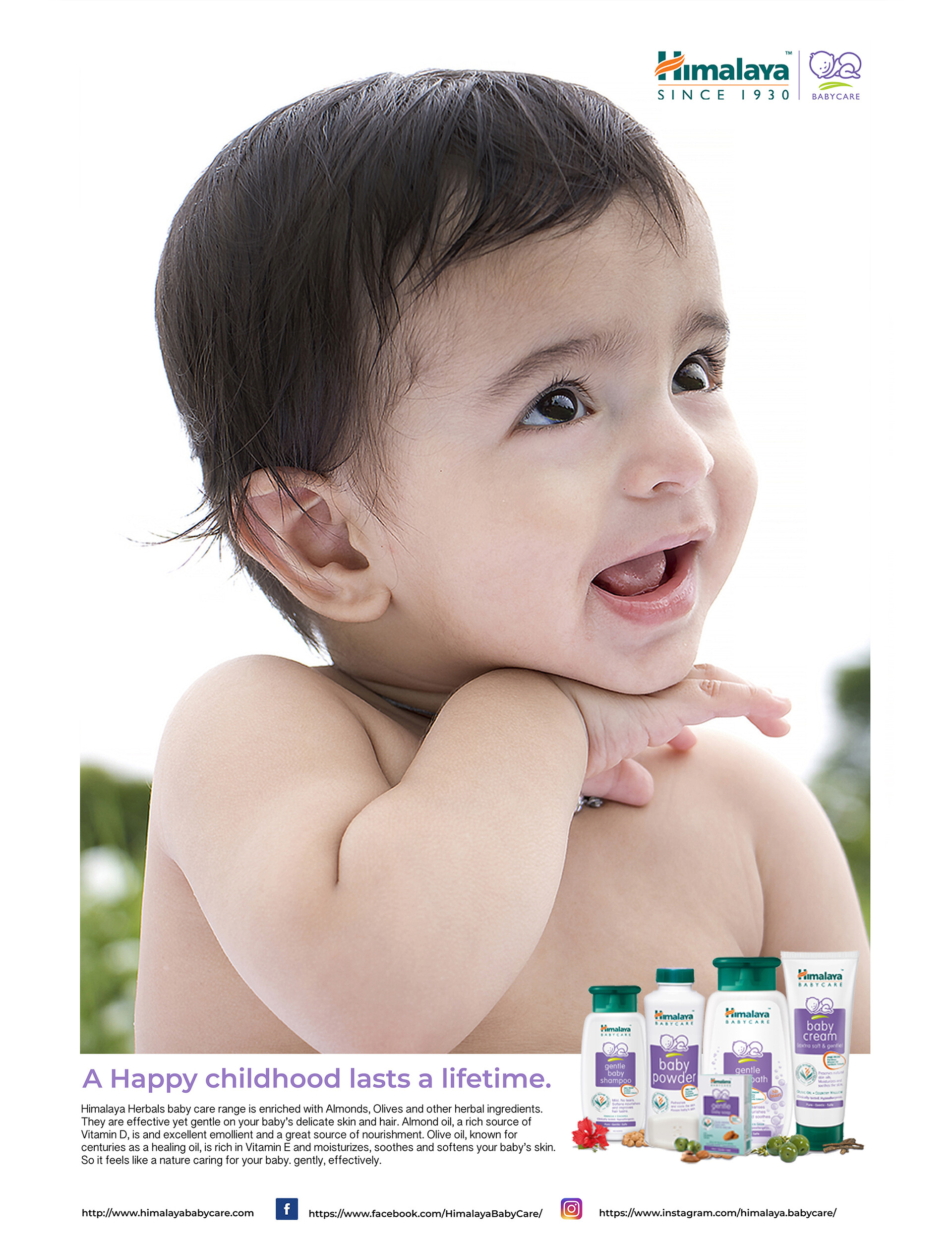 Lavina - HIMALAYA AD CAMPAIGN