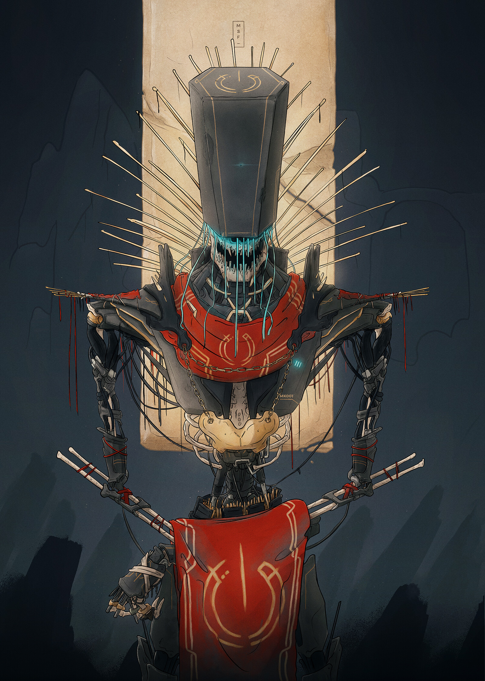 ArtStation - Evertenal Dictator