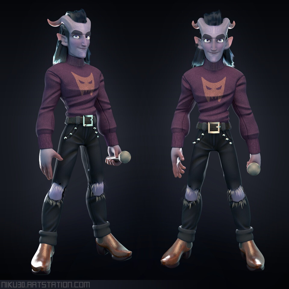 ArtStation - George - Fan Character