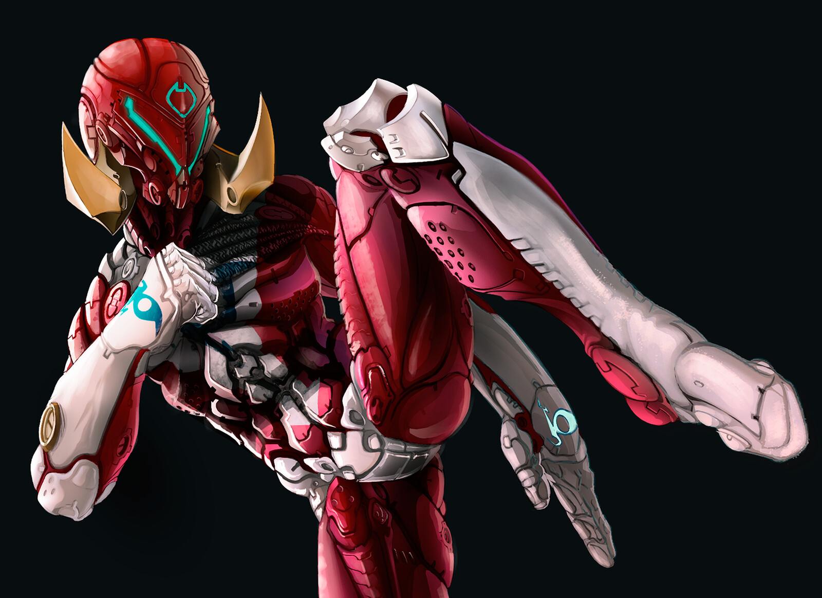 simone denti - Hurricane Polimar 破裏拳ポリマー Hariken Porimā