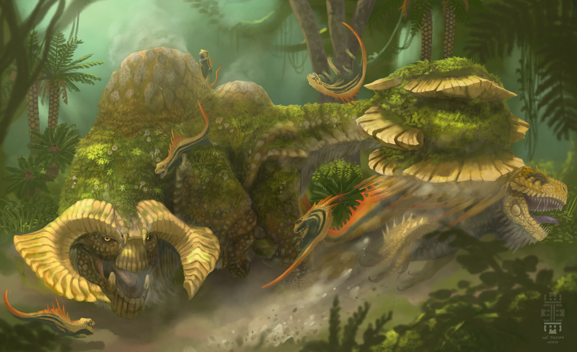 ArtStation - Defiants Revulsion