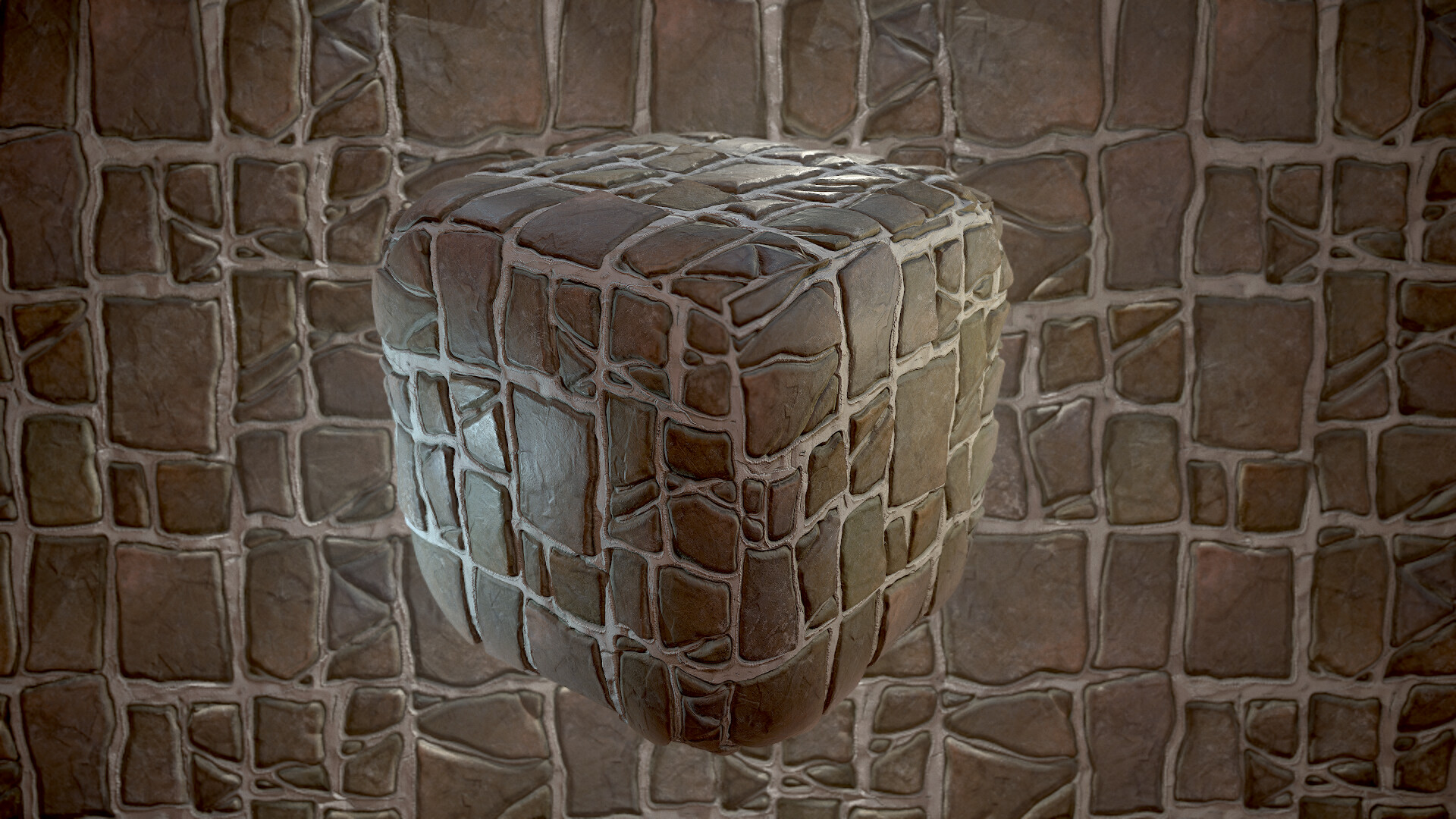 ArtStation - Stone Wall