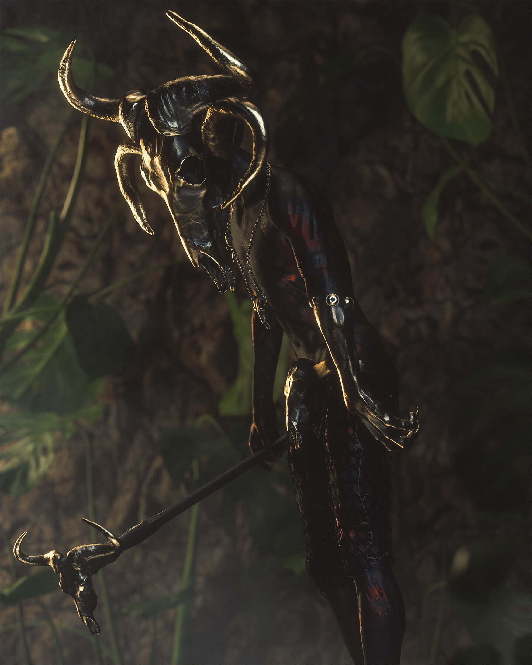 ArtStation - Buffalo Shaman