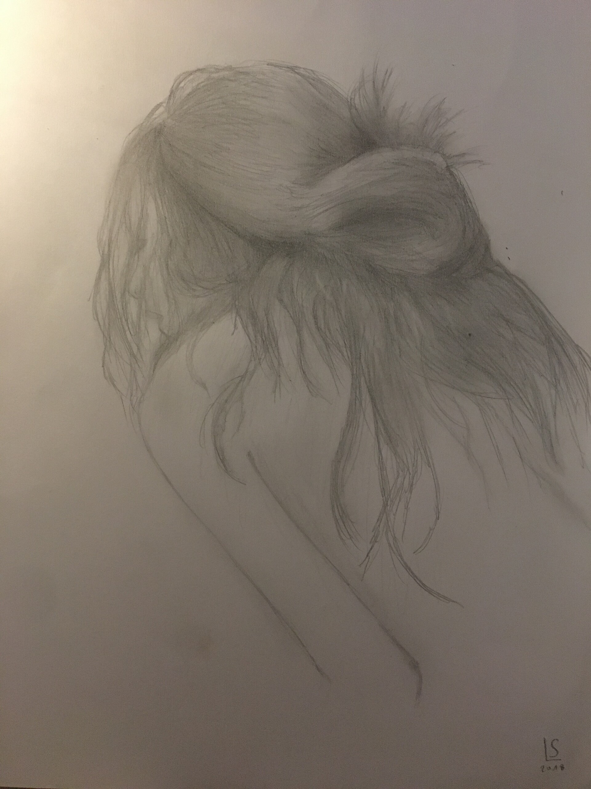 ArtStation - Practice - Hair Texture