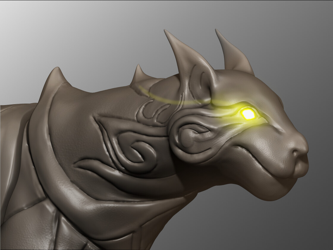 ArtStation - Mirana Mount (concept)