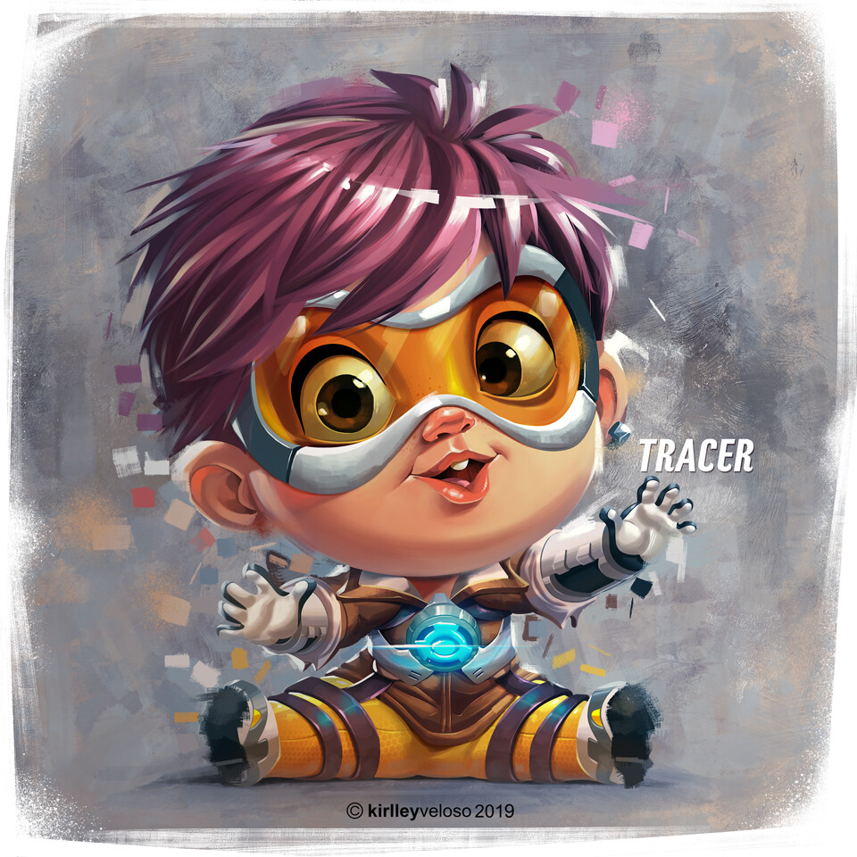 ArtStation - TRACER | Fanart