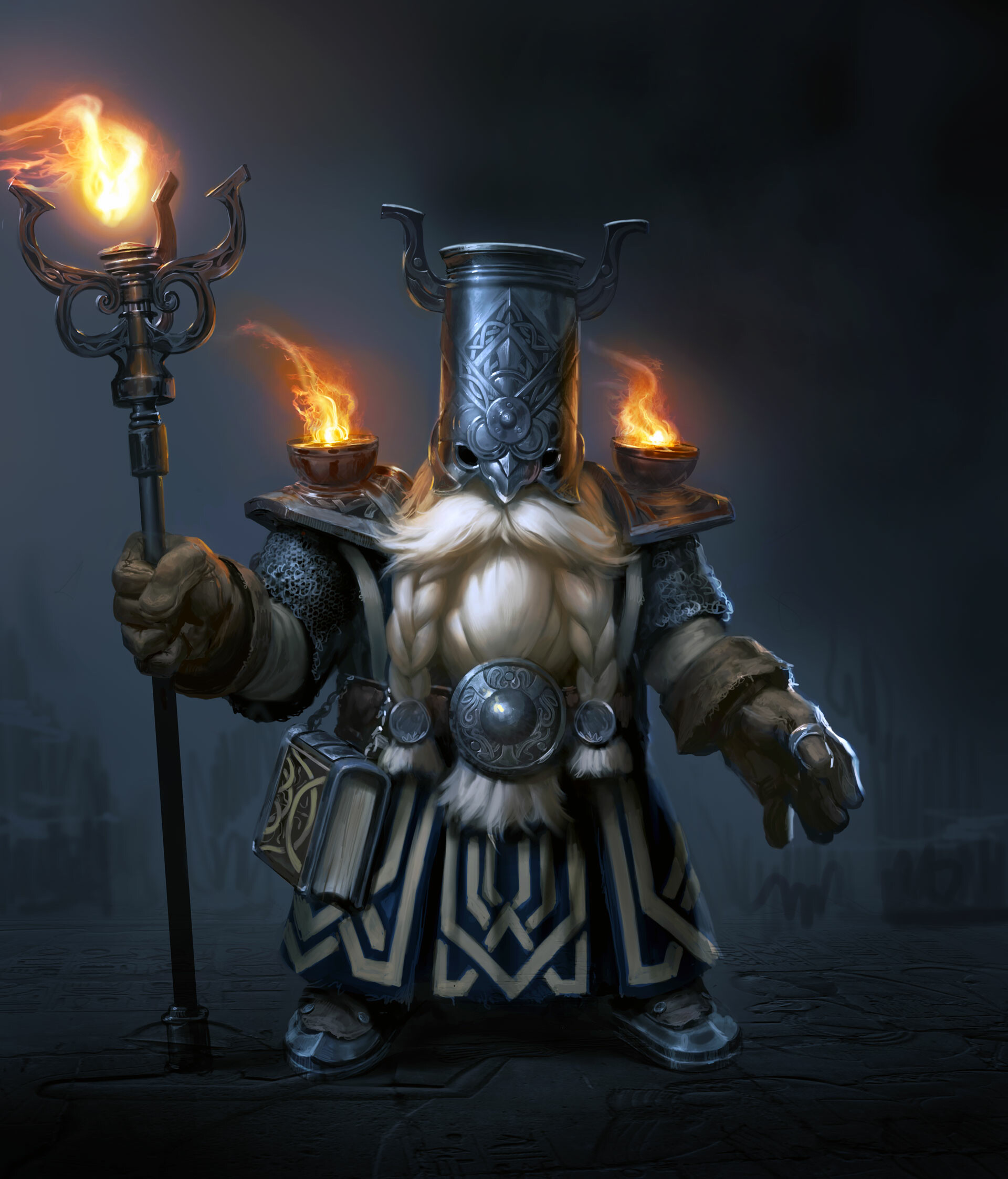 ArtStation - SPELLFORCE III Soul Harvest - Dwarfs