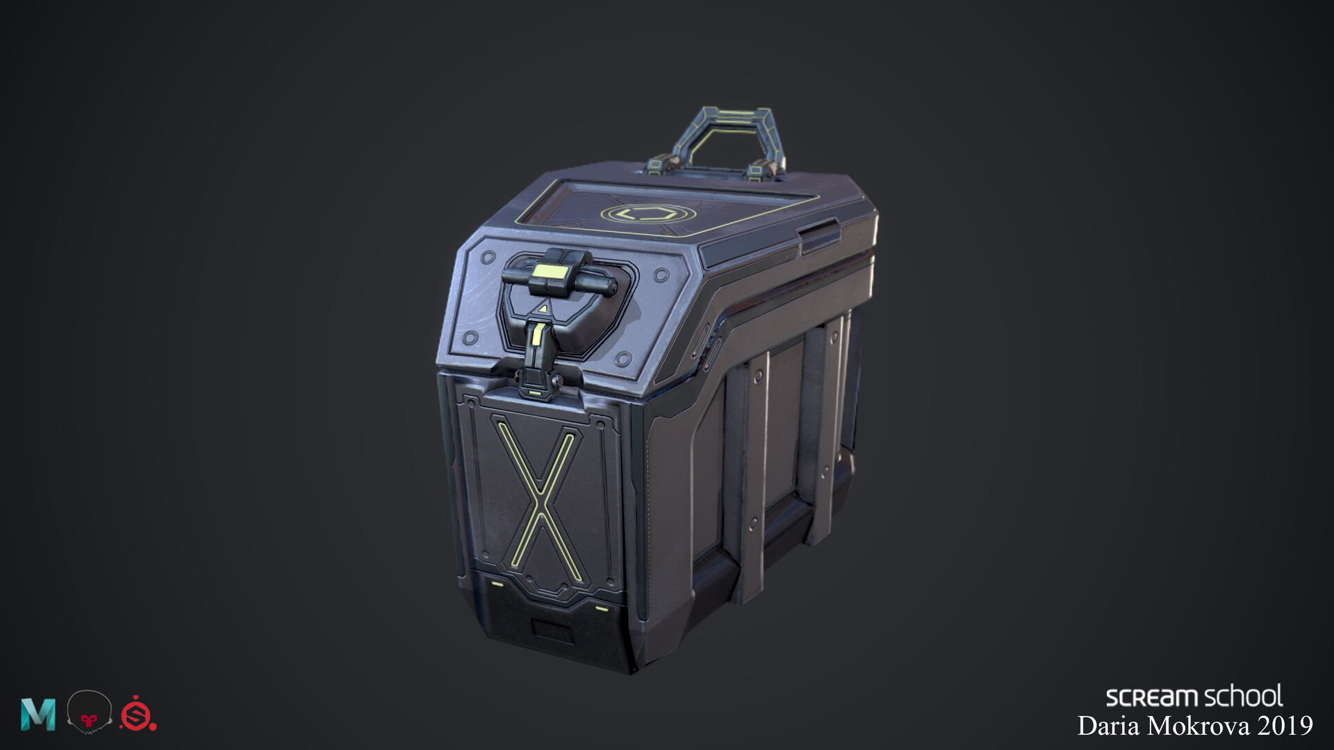 ArtStation - Sci-Fi Box