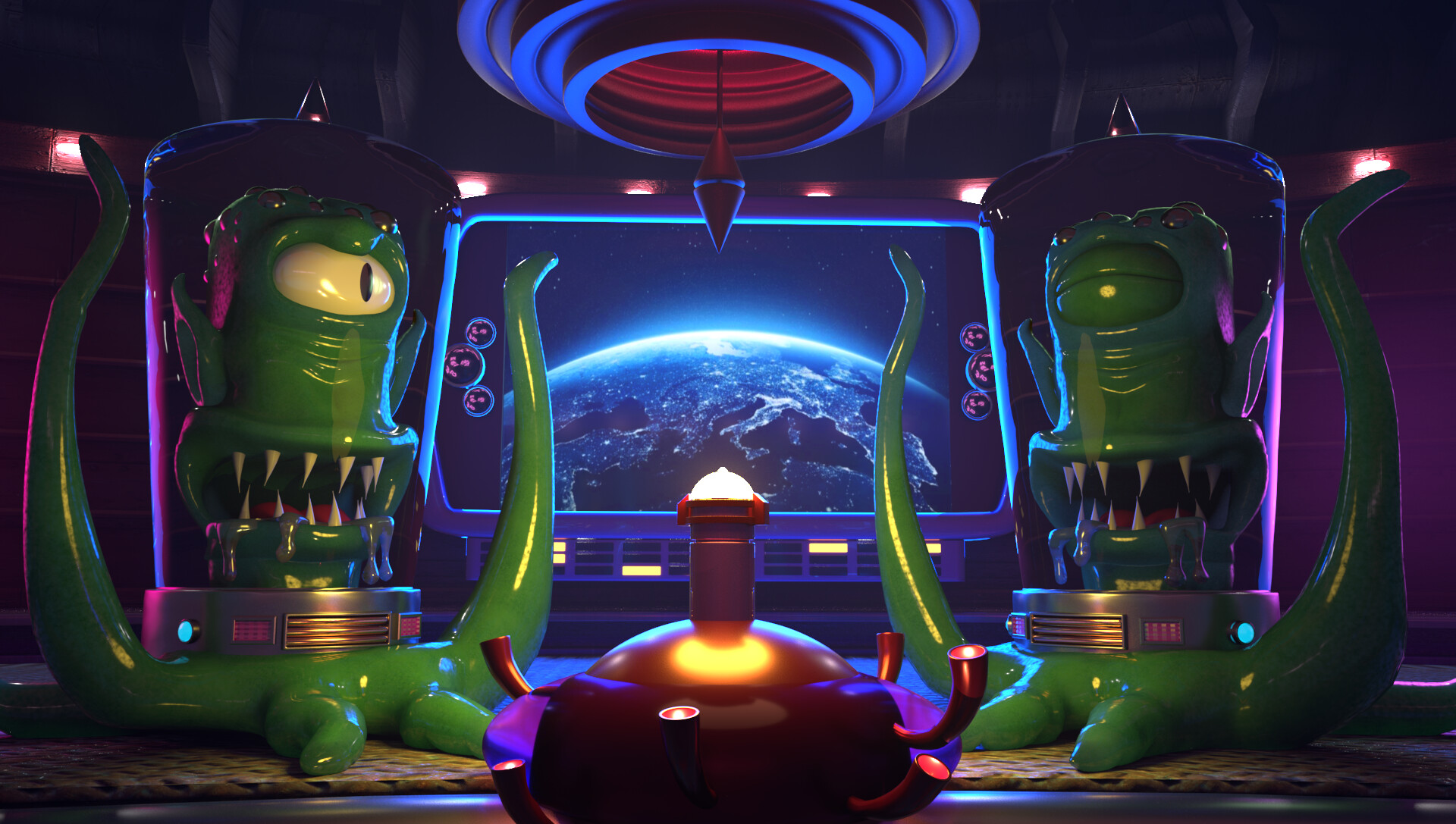 Eric Beck - Kang and Kodos 2019