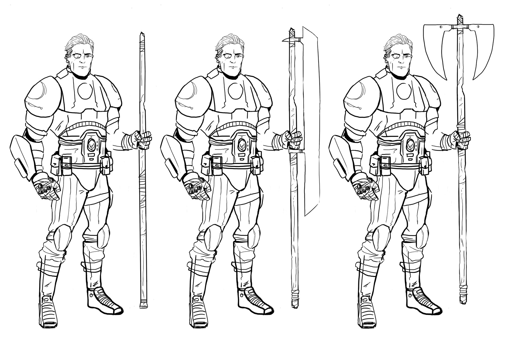 santons coloring pages