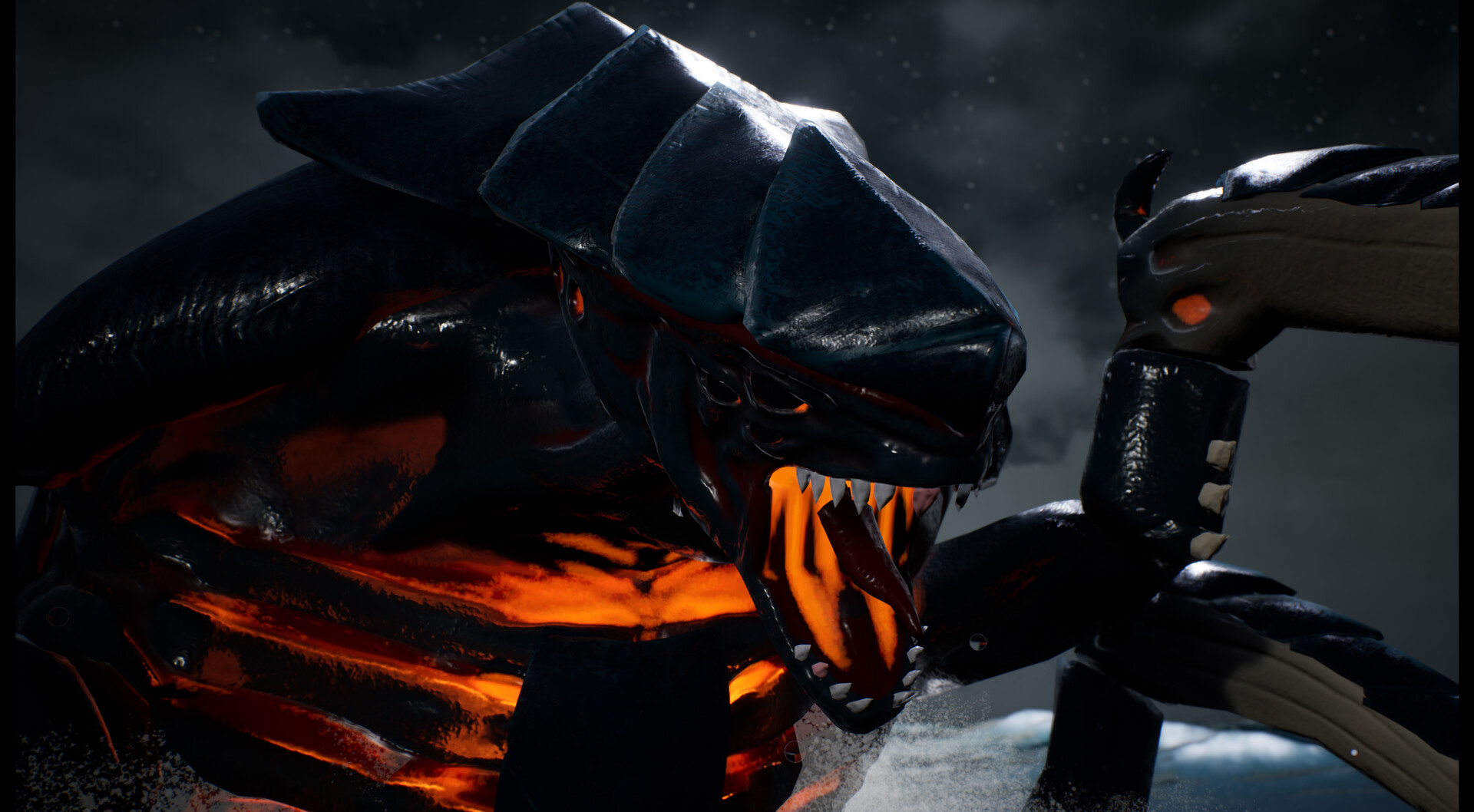 ArtStation - Aquatic Tyranid