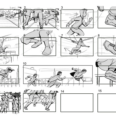 michael weston fighting