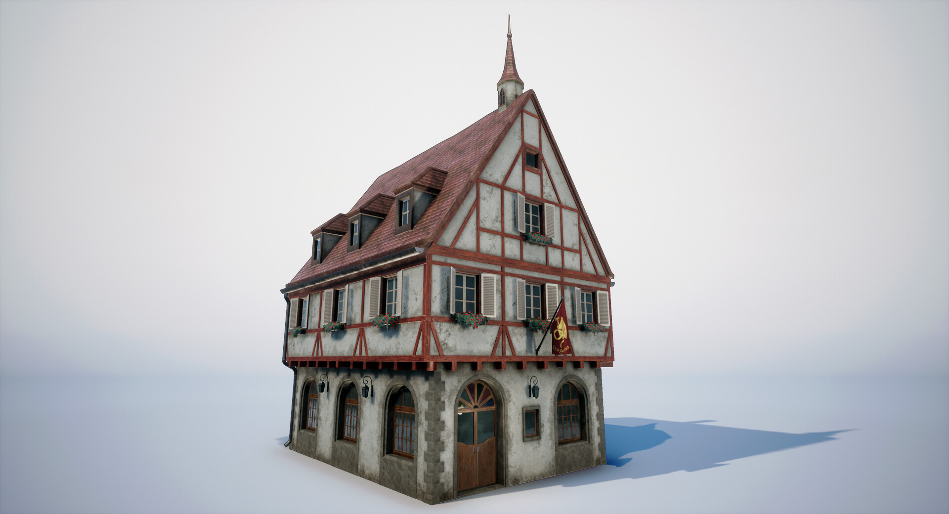 ArtStation - Dragon Inn