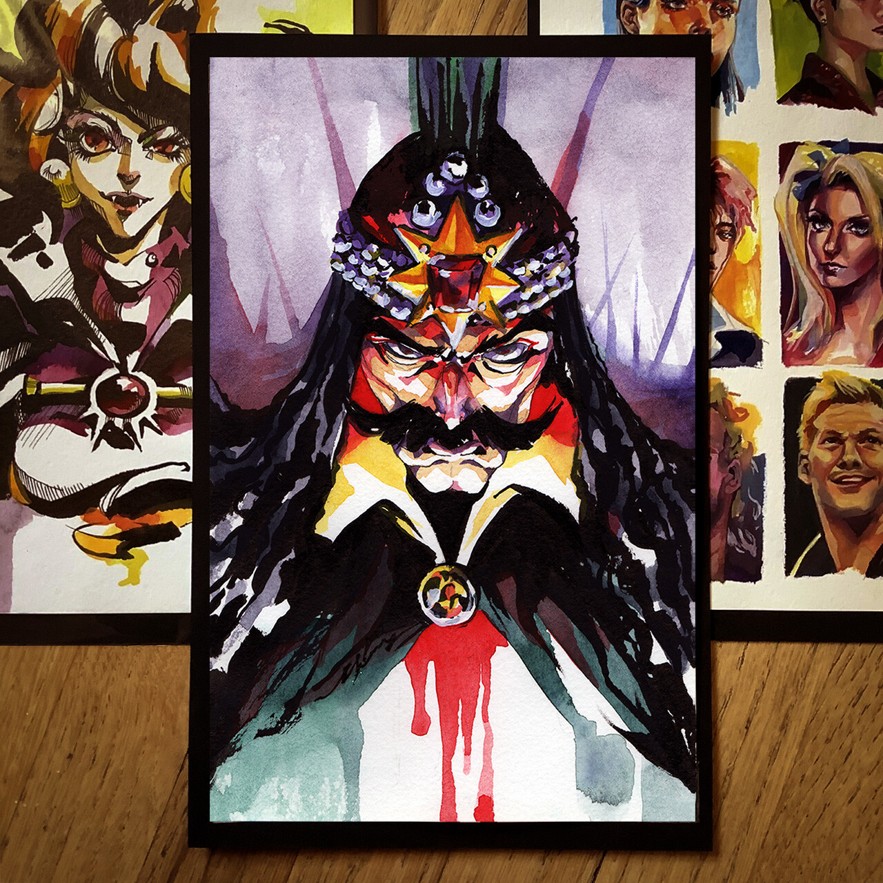 ArtStation - FanimeCon on-site commissions (Multiple art inside)