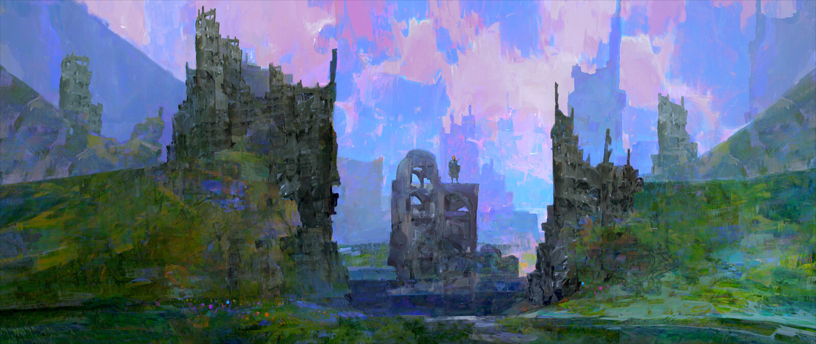Thomas Scholes - All 31 Images from May Sketch a Day 2019