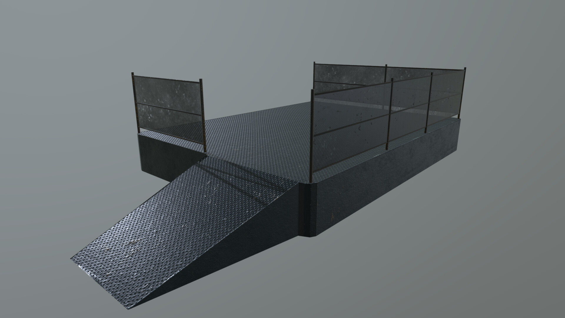 ArtStation - Metal Base