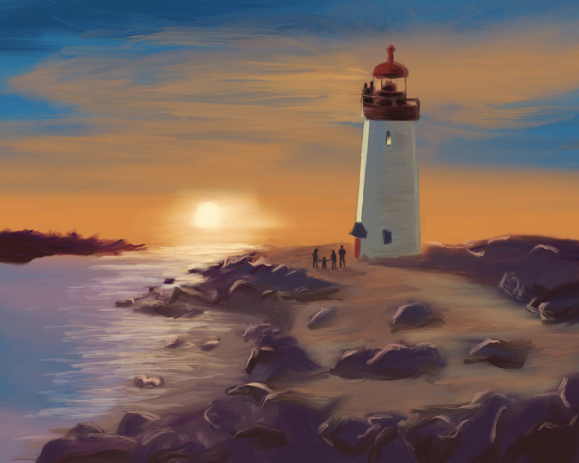 ArtStation - Lighthouse